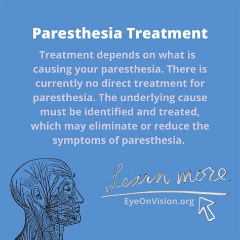 Paresthesia A Symptom Of Visual Snow Syndrome Eye On Vision Foundation