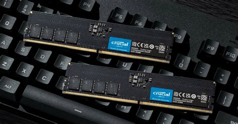 マイクロン社製、次世代デスクトップpc向けとなるcrucial Ddr5メモリモジュールの取り扱いを開始 株式会社アスク