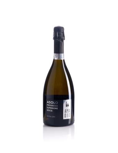 AMADIO Extra Dry Asolo Prosecco Superiore DOCG Enoteche Piave