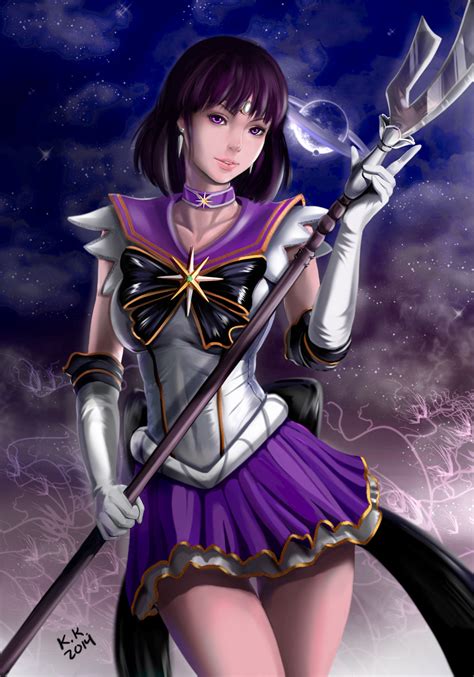 Hd Sailor Saturn By Raimy329 On Deviantart