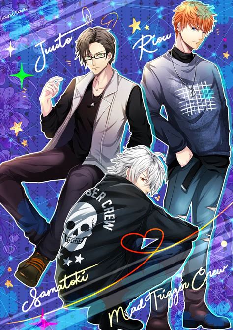 mtc casual vaniraa的催眠麦克风插画图片 BoBoPic