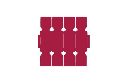 Christmas Cracker Template Svg Cut File By Creative Fabrica Crafts