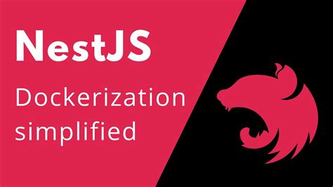 Getting Production Ready Create Docker Image For Nestjs App Nestjs
