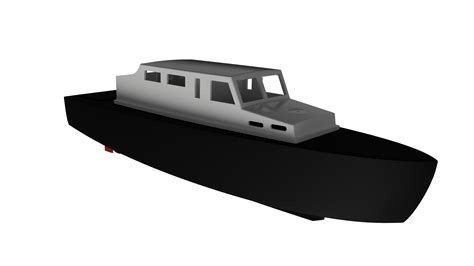 Free Stl File Rc Boat Moa・3d Printing Template To Download・cults