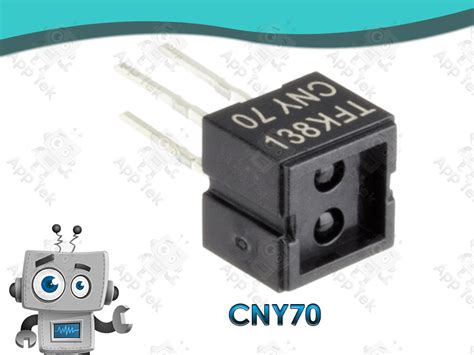 CNY70 Sensor óptico de reflexión App Tek