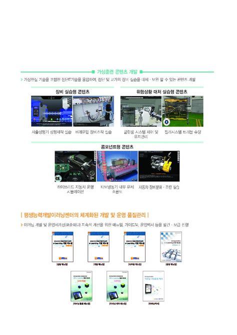 온라인평생교육원 On Twitter 기술분야 전문 이러닝 콘텐츠 스마트기반 유러닝 콘텐츠 가상훈련 콘텐츠 개발을 특징으로 100과정의 차별화된 기술공학 중심의 이러닝