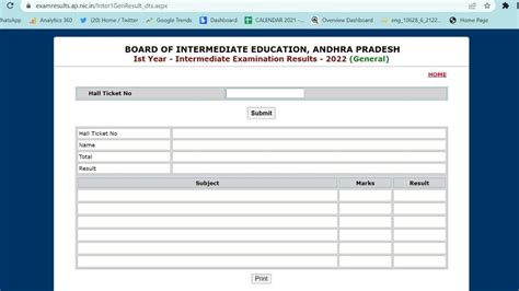 Ap Inter Results 2022 Live Results Declared Get Link 61 Pass 2nd