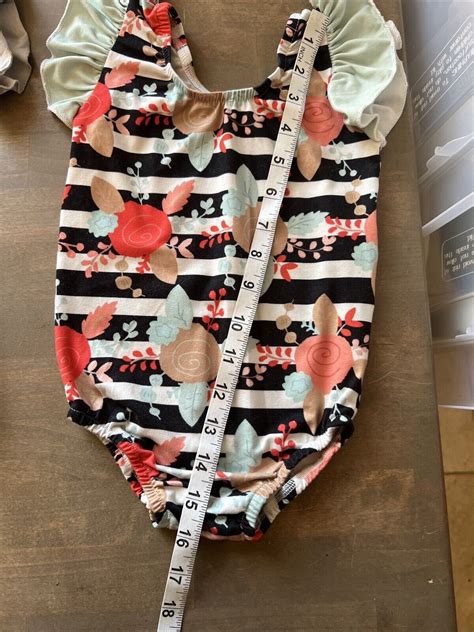 Handmade Custom Leotard Dance Gymnastics Girl Siz Gem