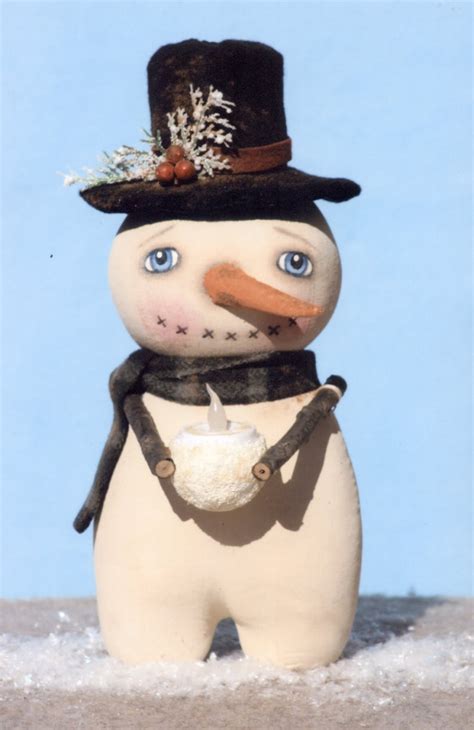 Primitive PATTERN Frosty Prim Snow Stumps Etsy Canada