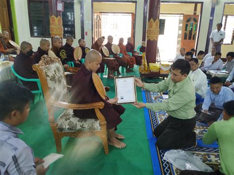 တောင်ကုတ်မြို့ ၌ မြို့နယ်လုံးဆိုင်ရာ စူဠဘွဲ့နှင်းသဘင် ဆုဆက်ကပ်လှူဒါန်းပွဲကျင်းပ Information