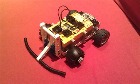 5 Minute Lego Rcx Robot By Foxhead128 On Deviantart