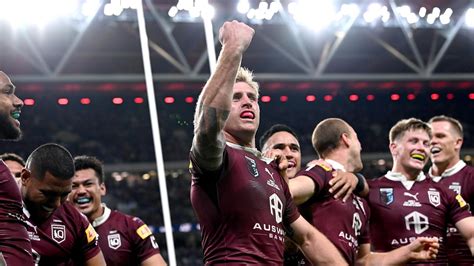 State Of Origin 2023 Queensland Maroons Claim Back To Back Series