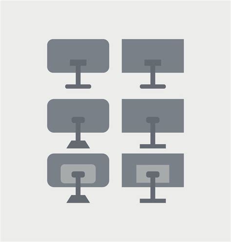 Realistic Vector Monitor Vector Office Monitor Design 39881184 Vector Art At Vecteezy