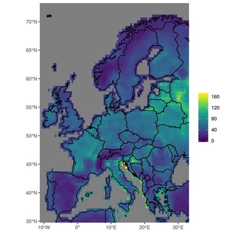 Tornado Climatology Of The United States A Tornado Occurrence Rate Download Scientific