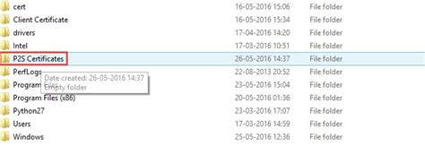 Creating A Point To Site Connectivity Using Azure Resource Manager