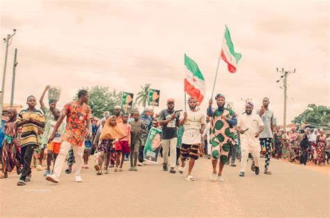Kogi Residents Storm Streets To Celebrate Natashas Tribunal Victory