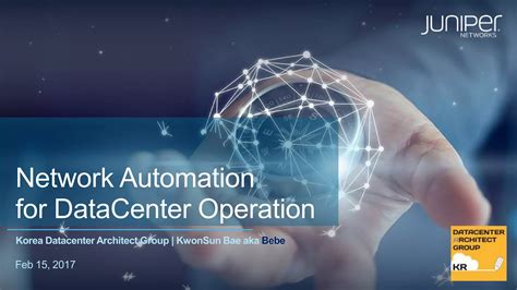 Juniper Network Automation For Krdag Ppt