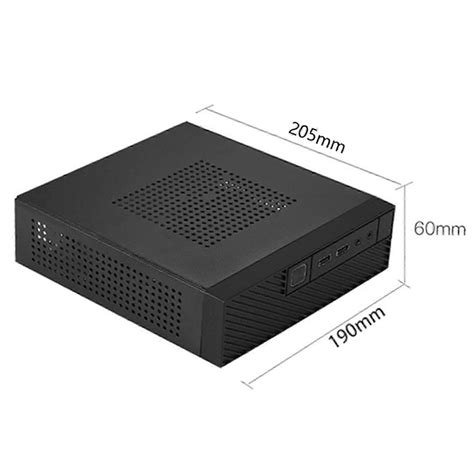 Itx Computer Case M06 Htpc Case Mini Itx Case Htpc Chassis Industrial Itx Computer Case M06 Htpc Case Mini Itx Case Htpc Chassis Industrial