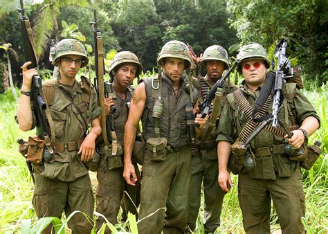 Ben Stiller Doubts ‘tropic Thunder Could Get Made Today Robert Downey