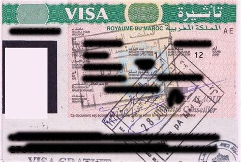 Morocco Work Visa Morocco EVisa