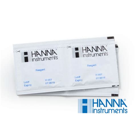Hanna Instruments HI93701-03 реагенты на свободный хлор, 300 тестов по ...