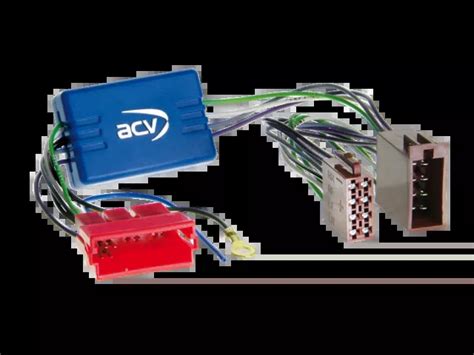 Pour Audi A6 C4 C5 4a 4b Tt 8n Sound System Adaptateur Système Actif Aussi Bose Eur 43 45