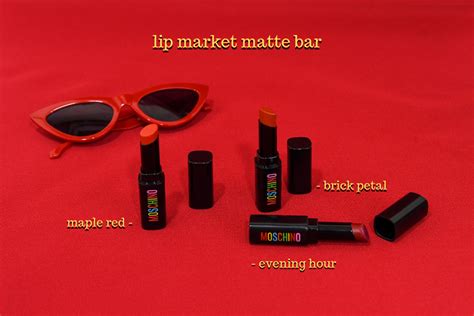 Tonymoly X Moschino Vintage Makeup Looks The Yesstylist