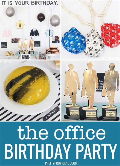 The Office Birthday Party Ideas For Food Decorations And Printables