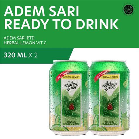 Jual Adem Sari Ching Ku 320 Ml X2 Shopee Indonesia