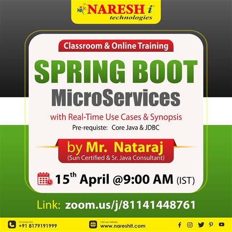 Spring Boot And Microservices A Match Made In Developer Heaven By