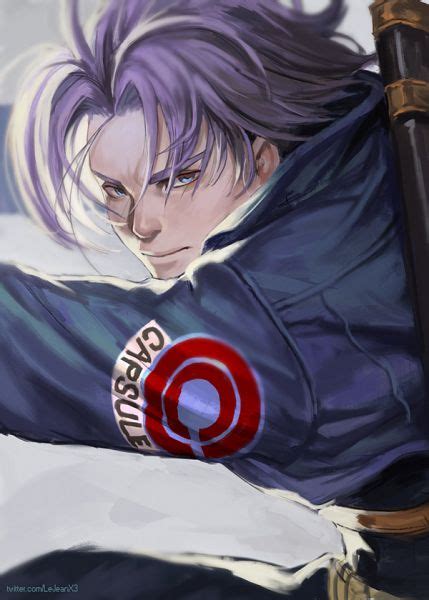 Trunks Briefs DRAGON BALL Zerochan Anime Image Board