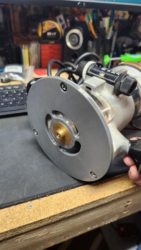 ⚙️ Sears Craftsman Router Baseplate For Router Templates・free 3d File