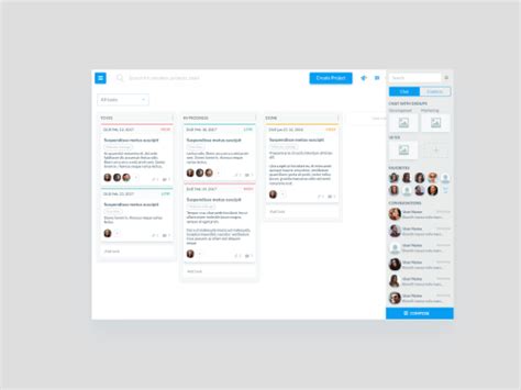 Status Designs Created By UI Desgn Daily