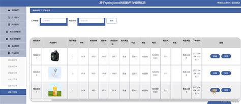 基于springbootvue网购平台管理系统的设计与实现 Csdn博客