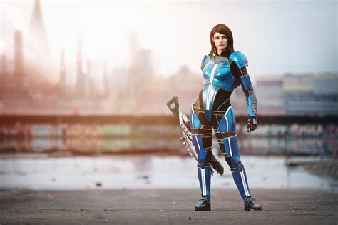 Ashley Williams Mass Effect Model