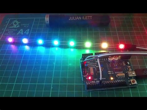 How To Control Ws2812b Individually Addressable Leds Using Arduino Atelier Yuwaciaojp