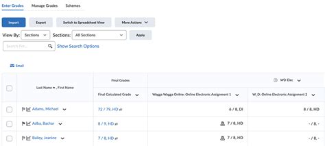 Set Up My Grades Brightspace Help Staff