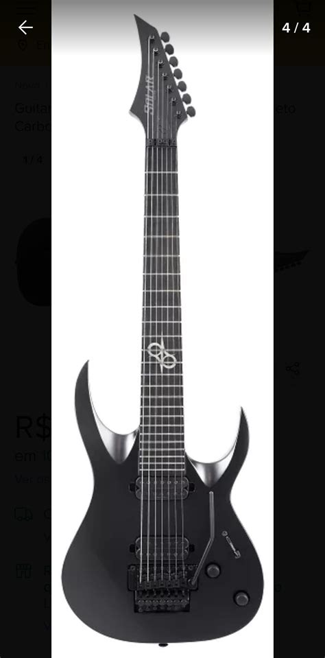 Ibanez Or Solar 7 Strings Guitars R7string