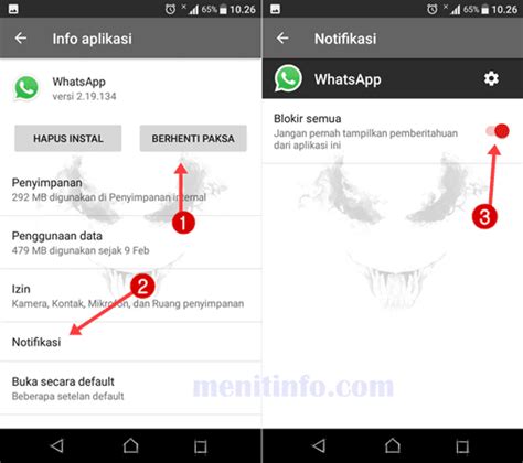 Cara Nonaktifkan Whatsapp Untuk Sementara Di Android Dan Ios Menit Info