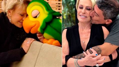 Ana Maria Braga Emociona Homenagem Para Tom Veiga Faz Muita Falta