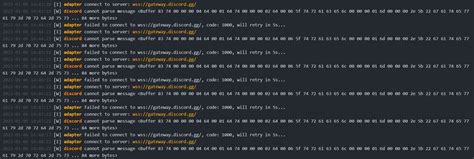Bug Discord 适配器无法连接 Issue 904 koishijs koishi GitHub