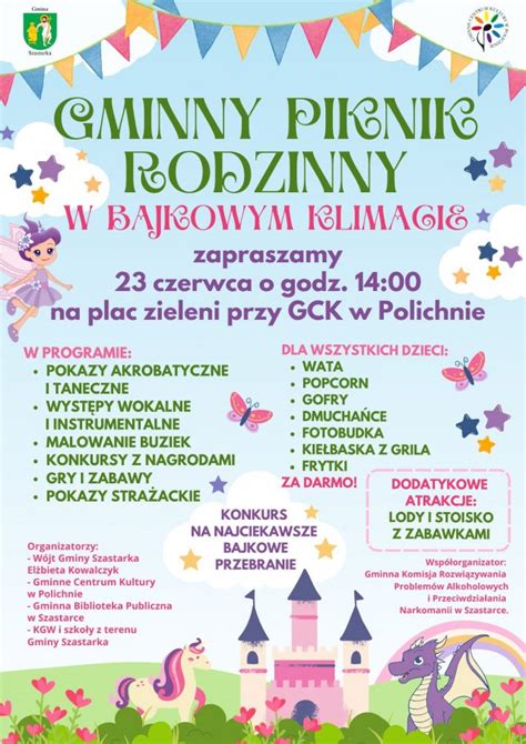 Gminny Piknik Rodzinny W Bajkowym Klimacie Lublin112 Pl