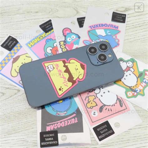Japan Sanrio Vinyl Sticker Tuxedo Sam Sail Kawaii Limited