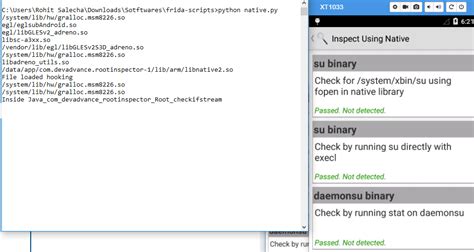 Instrumenting Native Android Functions Using Frida Notsosecure