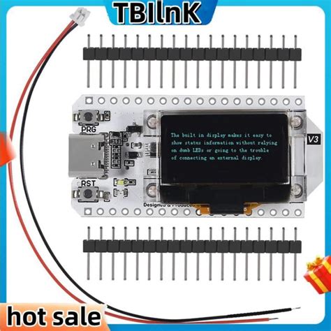 Esp32 Oled Wifi Kit Esp 32 Oled Display Wifibluetooth Internet