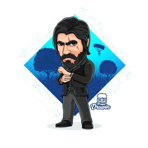 John Wick Fortnite Wallpapers Wallpaper Cave