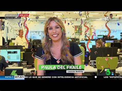 Crece La Familia De Aruser S Paula Del Fraile Anuncia En Directo Que