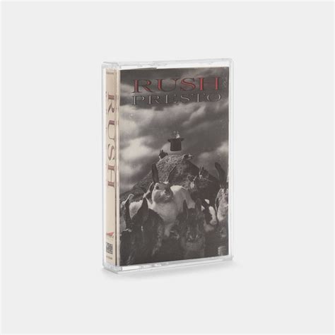 Rush Presto Cassette Tape