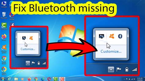 Bluetooth Not Showing In Windows 7 Youtube
