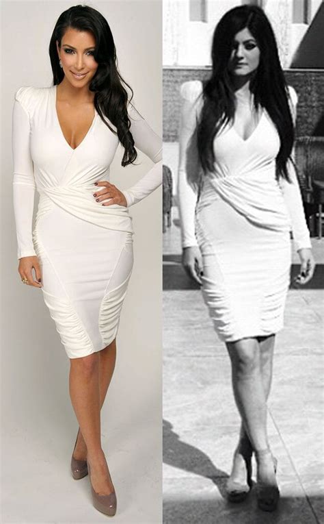 Kim Kardashian And Kylie Jenner Cant Stop Stealing From Each Others